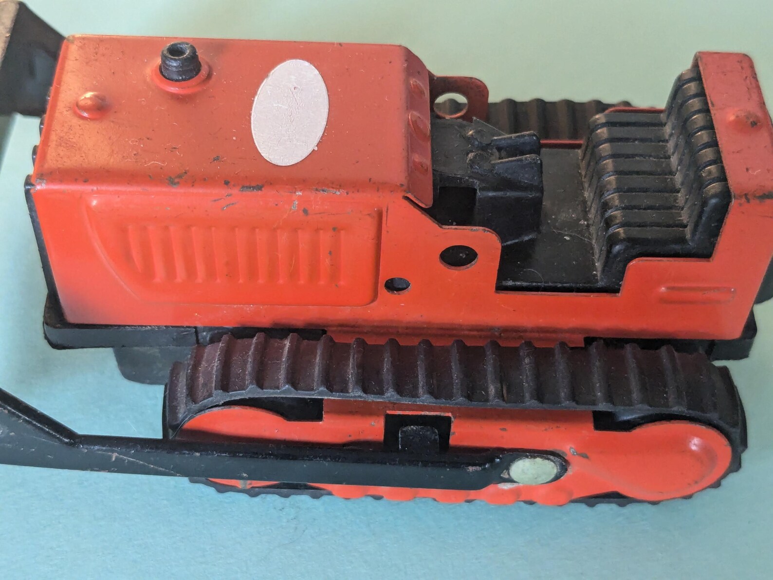 TONKA T-6 Orange Bulldozer With Rolling Treaded Moving Track Wheels - Etsy