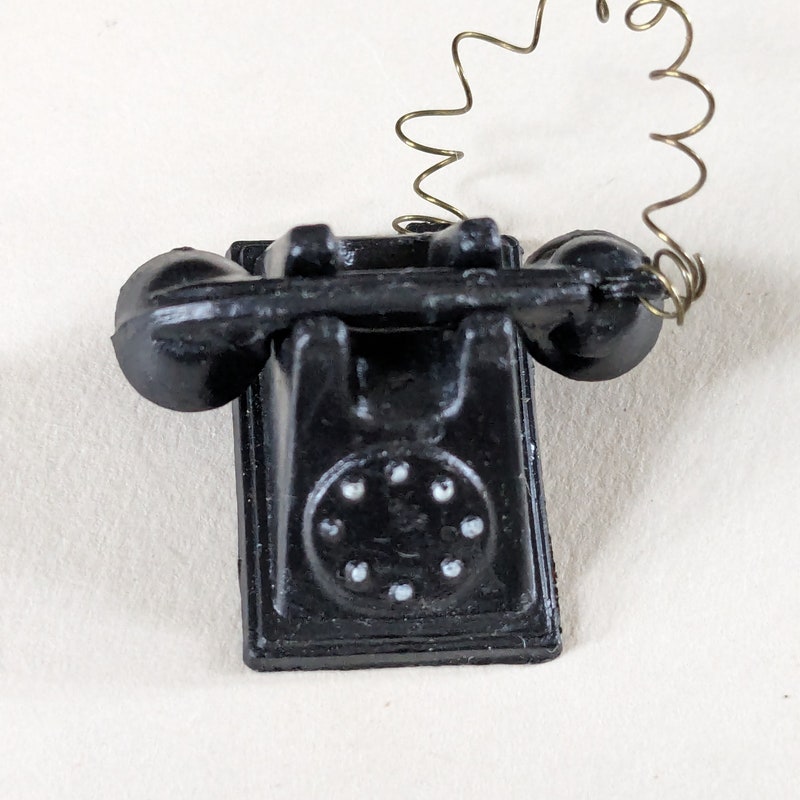 Miniature Telephone - Etsy