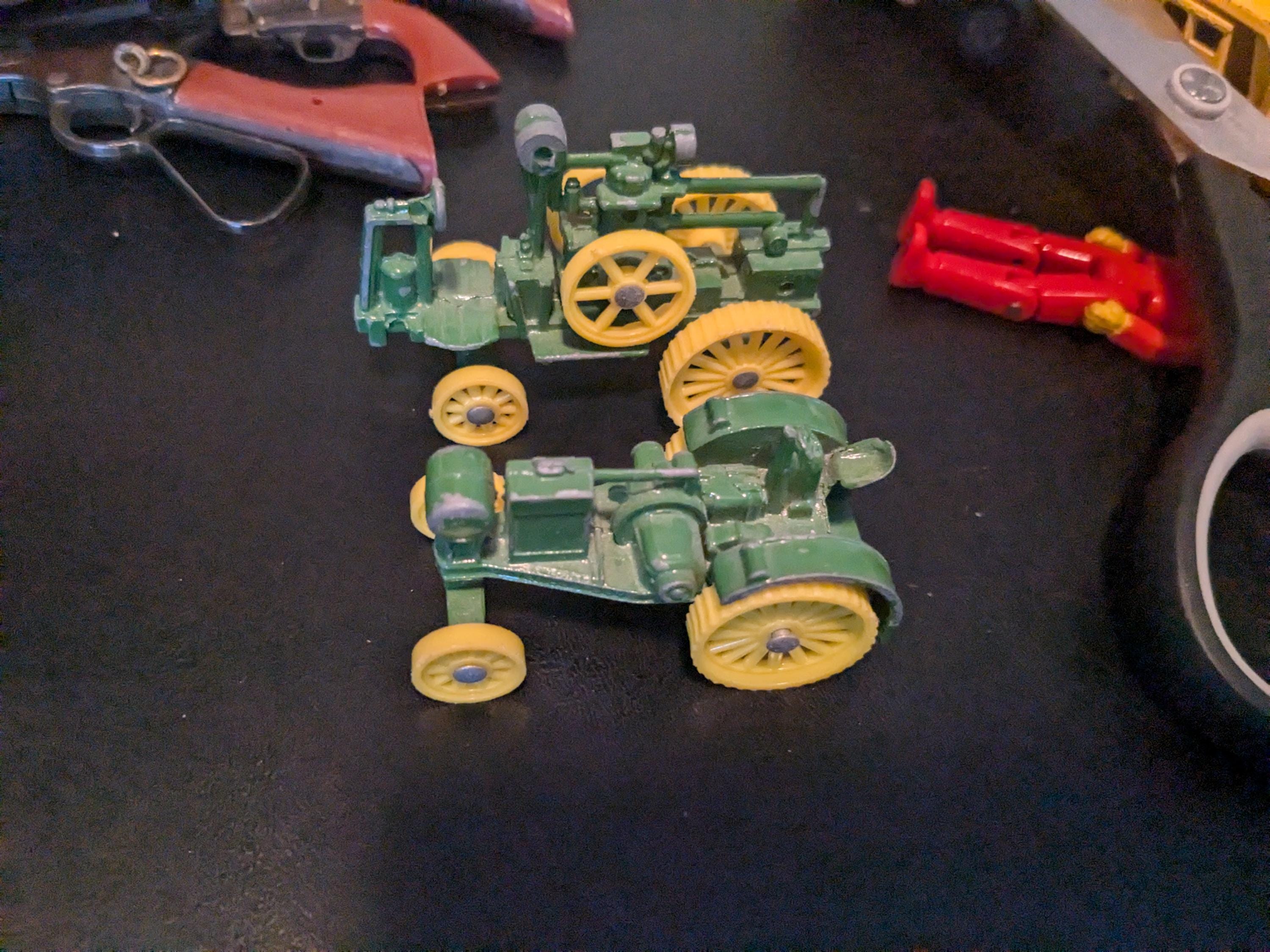 Two Ertl Diecast John Deere Froelich Tractor Replicas - Etsy