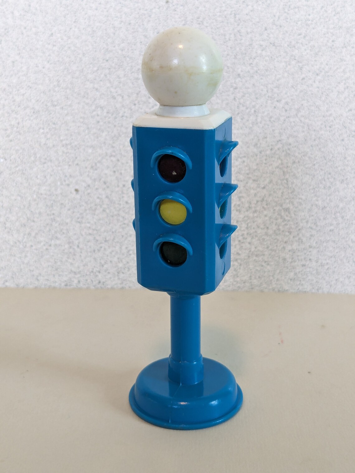 Fisher Price Little People Blue Plastic Traffic Light Post - Etsy