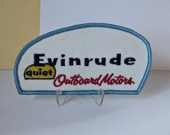 Vintage EVINRUDE BOAT Outboard Racing Motors PATCH - Etsy