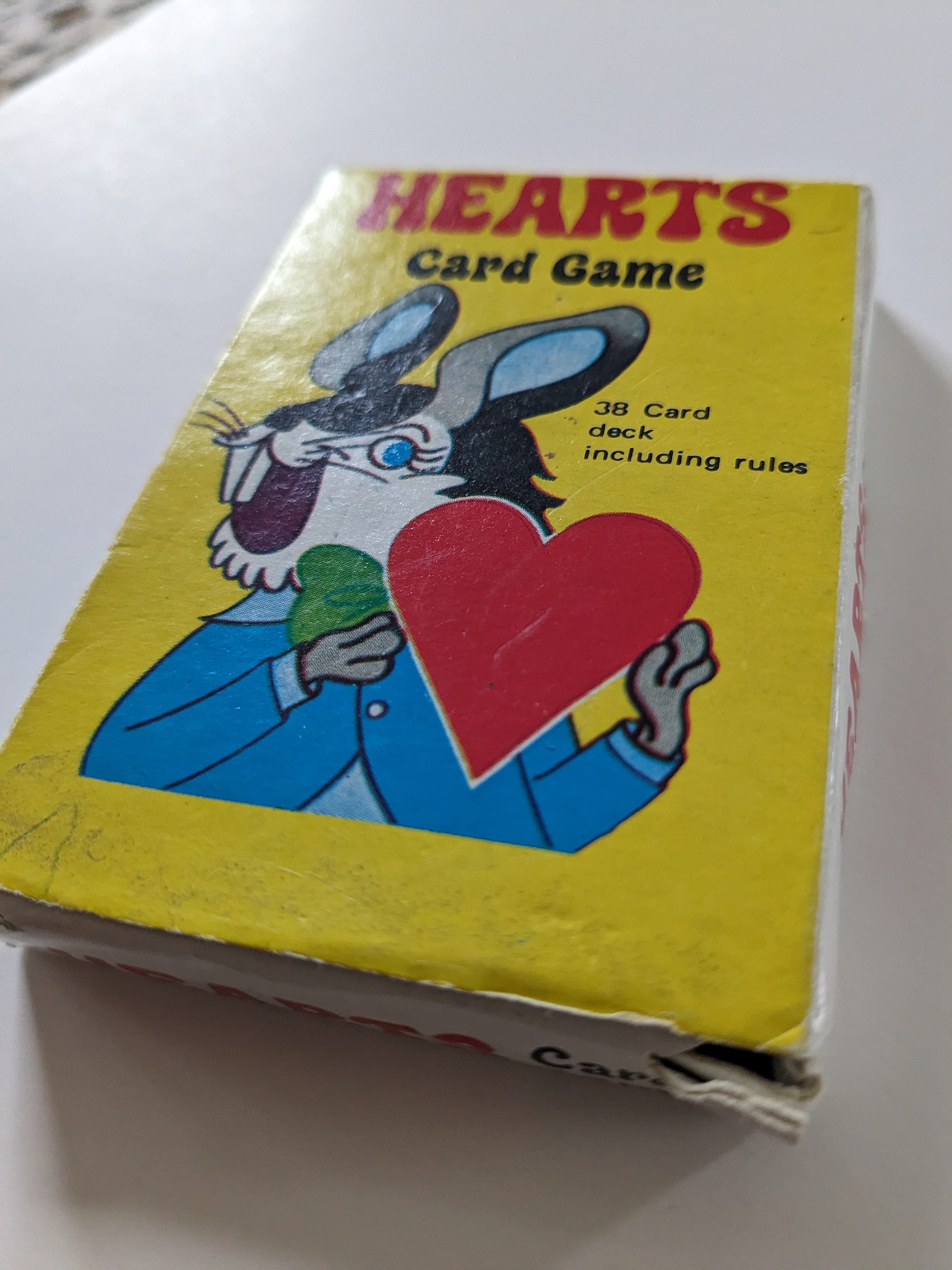 Vintage Hearts Card Game - Etsy