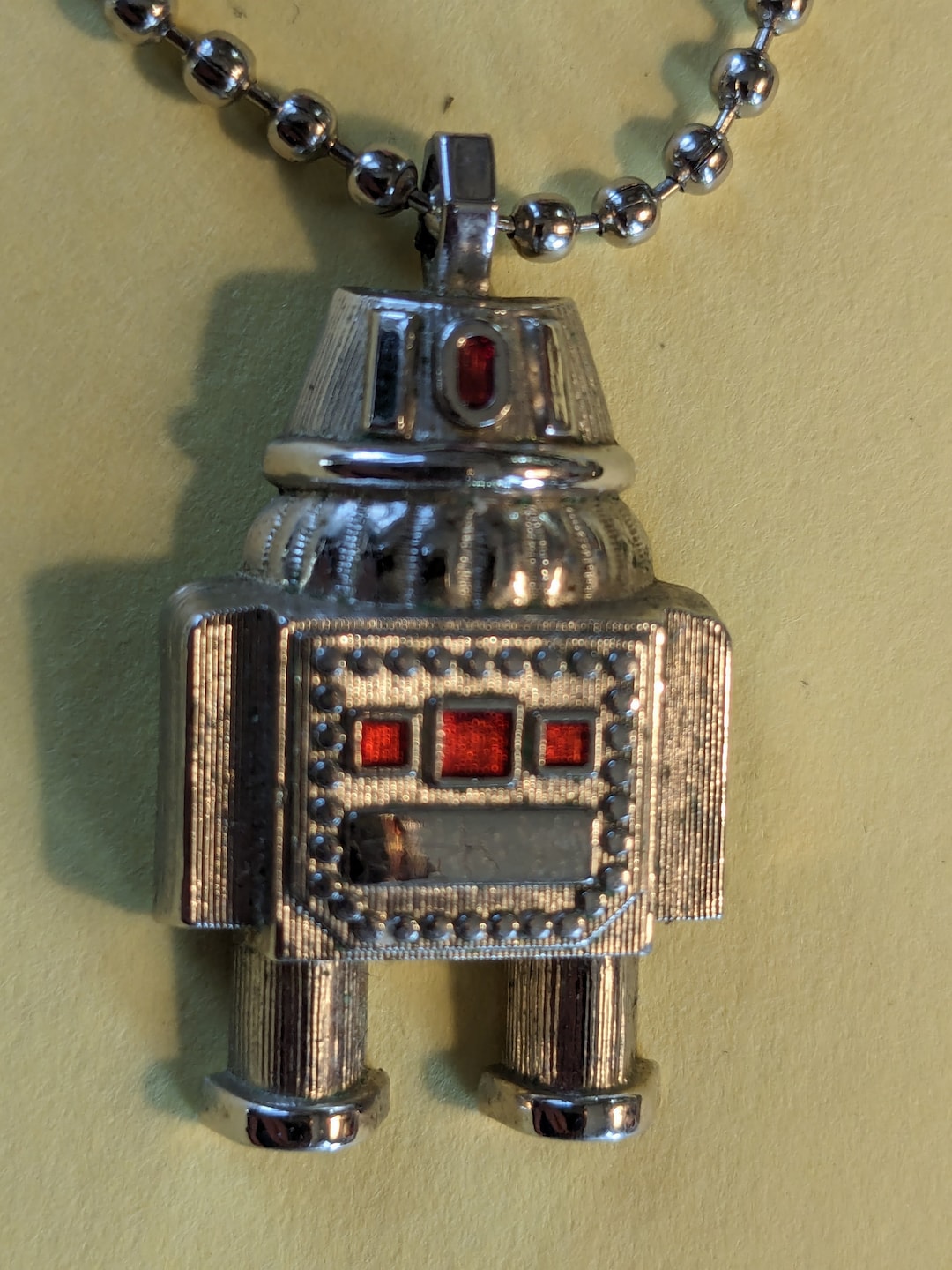 Avon Robot Pendant - Etsy