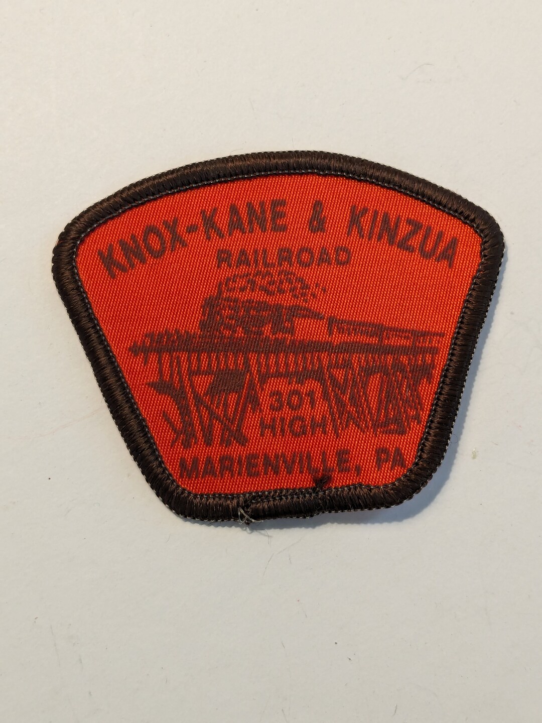 Knox-kane & Kinzua Railroad Patch - Etsy