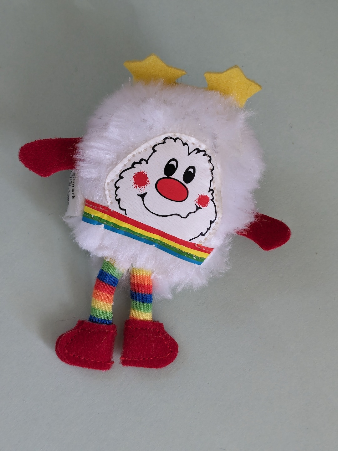 Vintage Rainbow Sprite "twink" Mini Soft Stuffed Collectable From ...