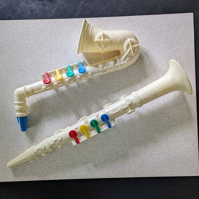 Saxophone Toys - Etsy