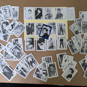 Official Elvis Presley Playing Cards - Etsy