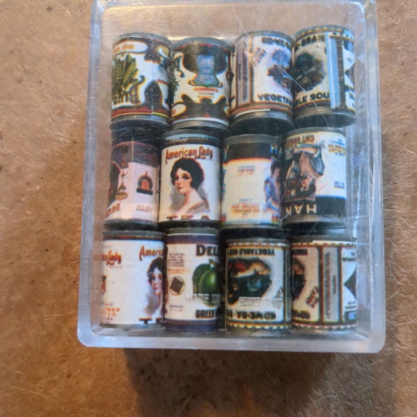 Vintage Labels for Canned Goods - Etsy