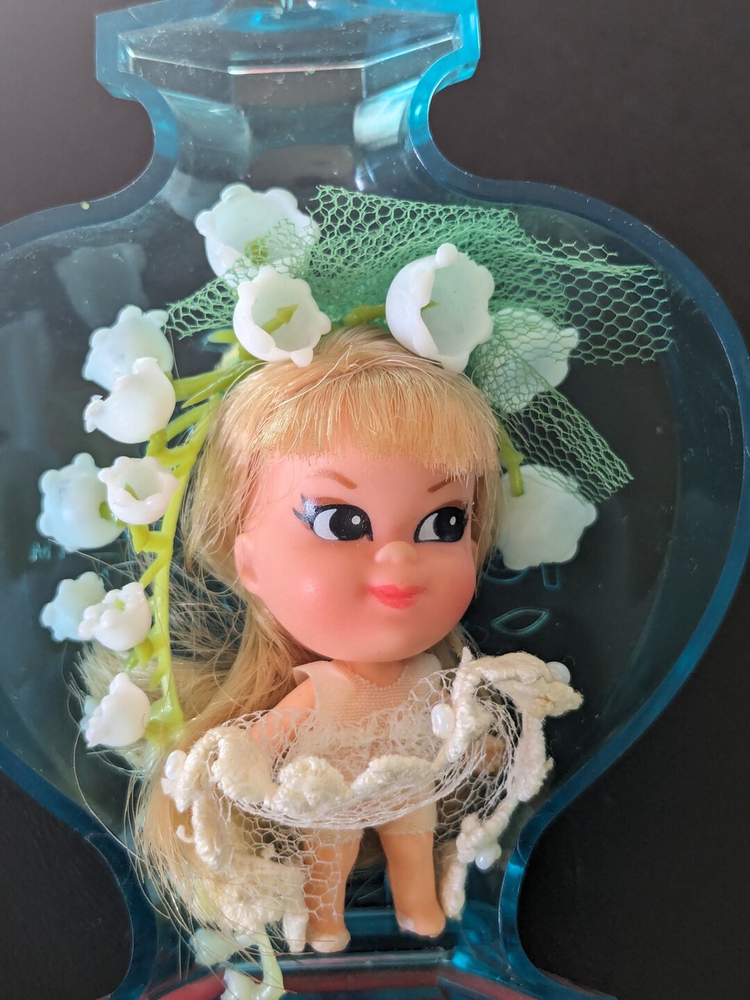 Vintage Kiddle Kologne "lilly of the Valley" MATTEL INC. 1967 - Etsy