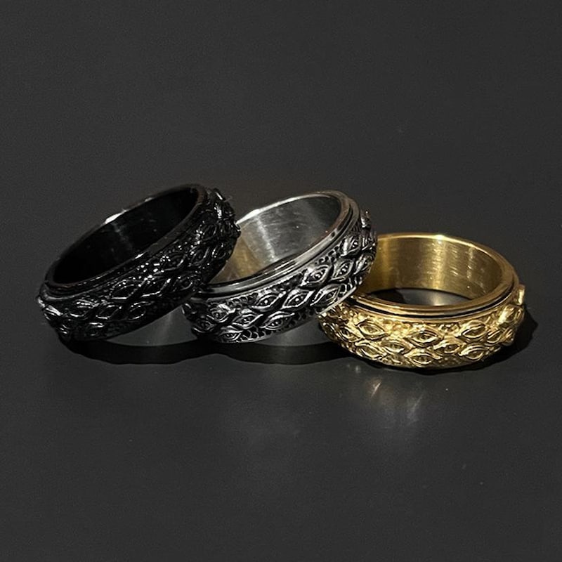 Anime Jewelry Rings - Etsy