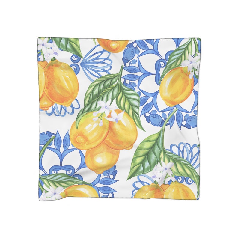 Italian Scarf, Sicilian Scarf, Poly Scarf, Italian Design, Sicilian ...