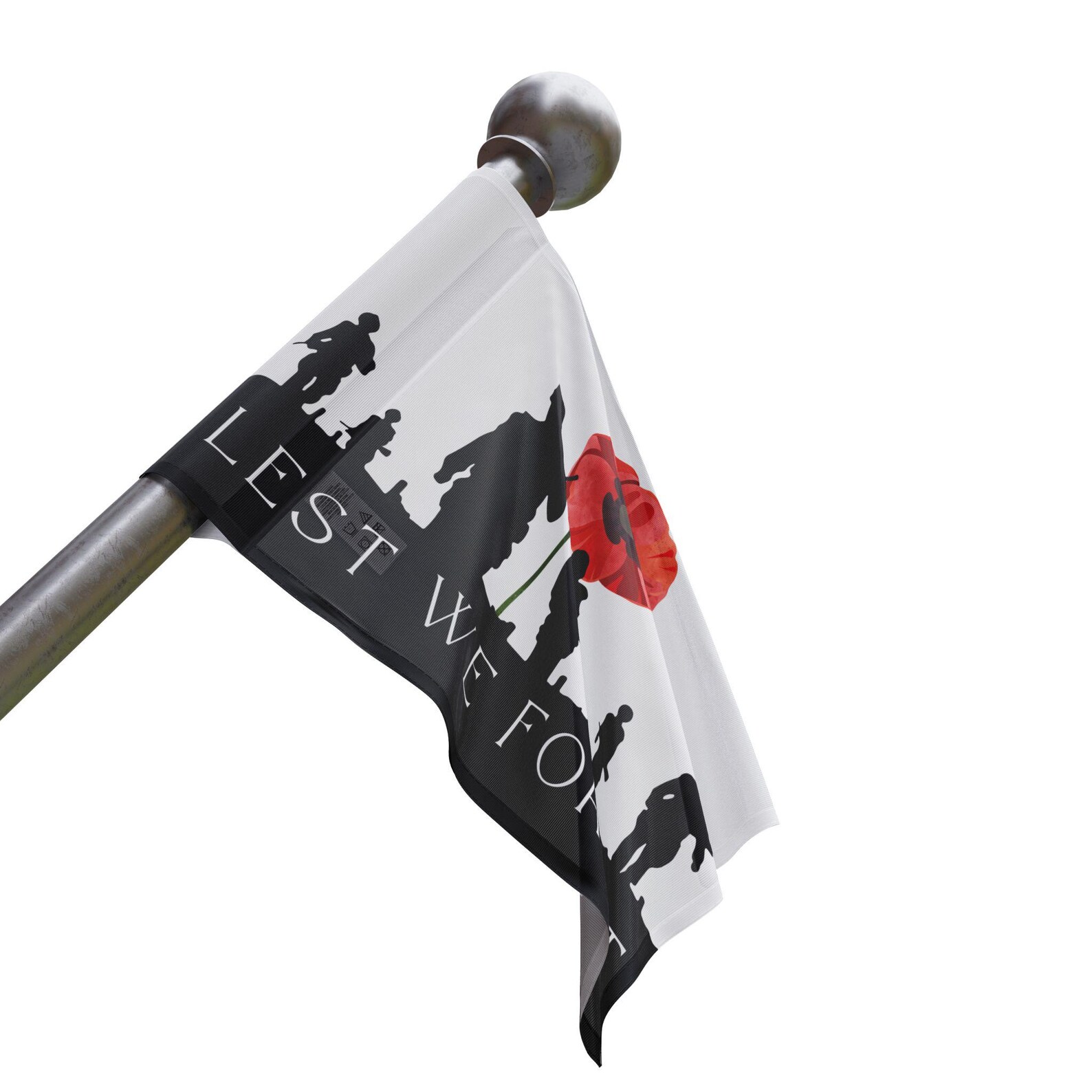 Lest We Forget, Flag, Remembrance Day, November 11 - Etsy