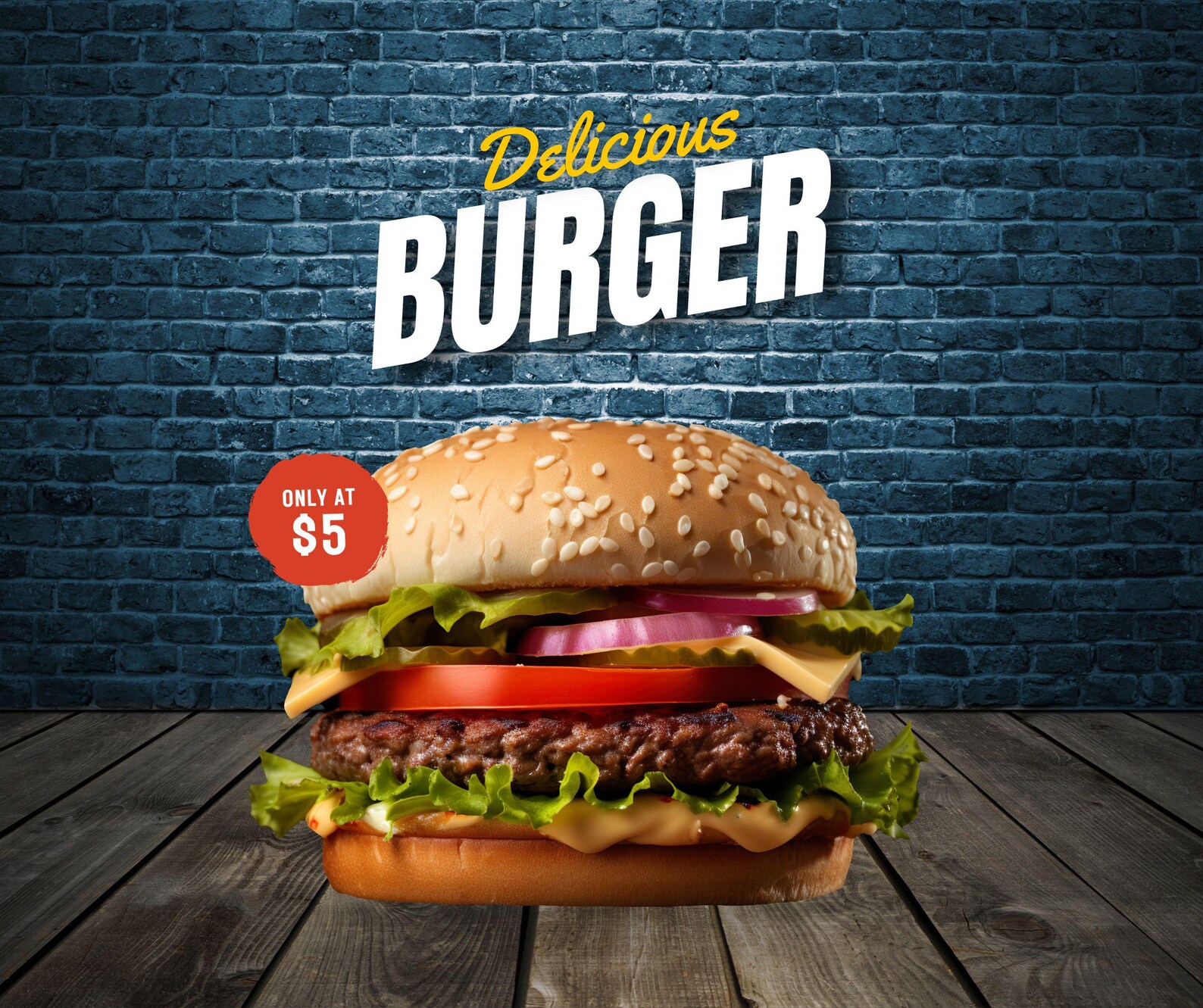 Burger Menu Templates: Restaurant Marketing, Editable Canva Design (PDF ...