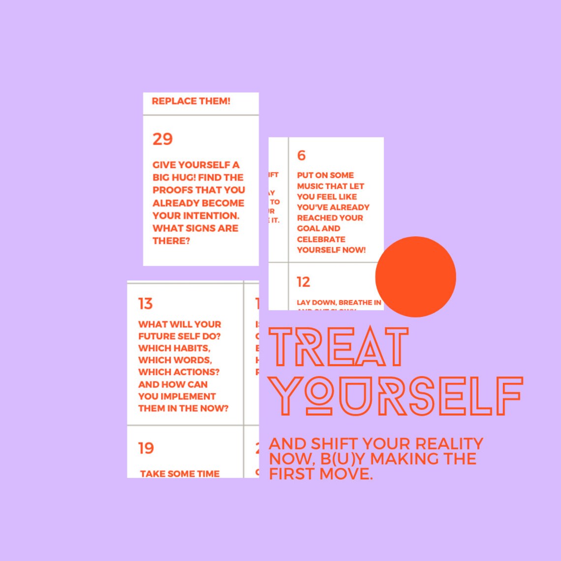 30 Days Self Care Empowerment Challenges to Shift Your Life, Psychology Digital Download to ...