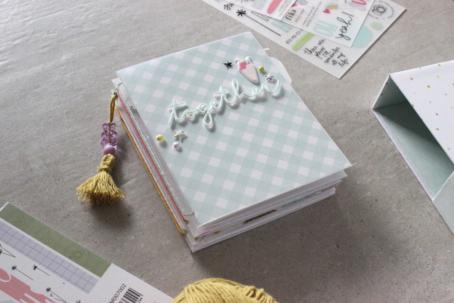 Summer Days - PDF + VIDEO Tutorial - Scrapbooking - Etsy