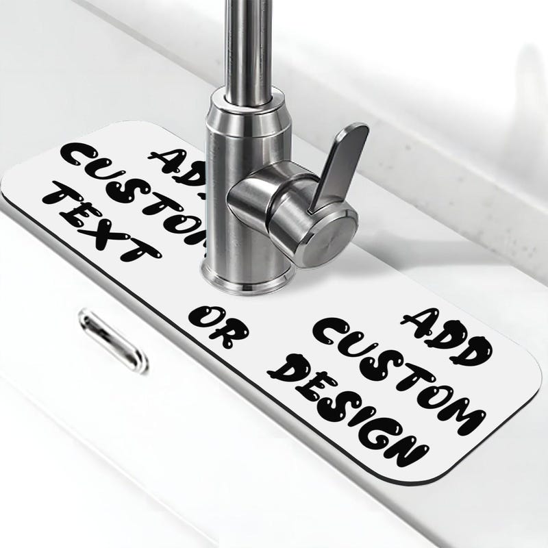 Faucet Splash Guard - Etsy