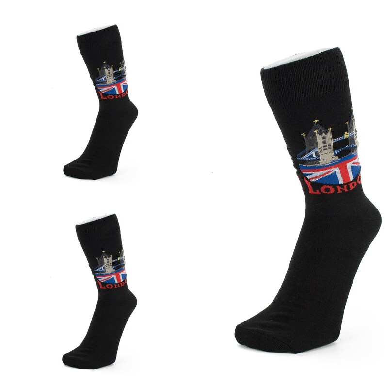 3 Pairs London Souvenir Socks - Etsy Australia