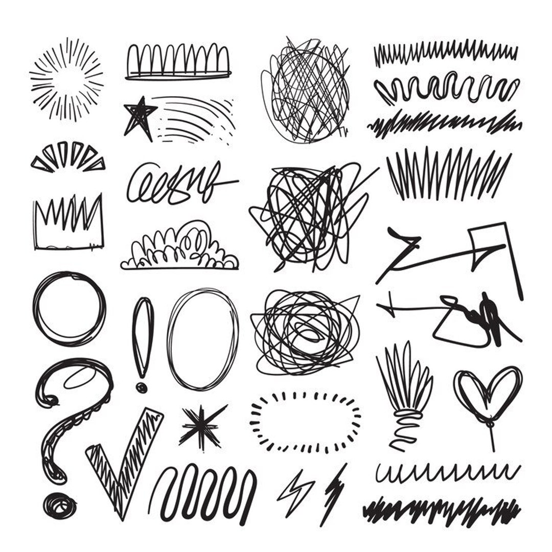 Creative Design Bundle: Elements for Crafting and More - Etsy