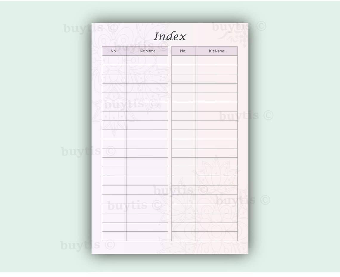 Diamond Painting Log Book: Tracker Journal (6x9 & 8.5x11 Inches) (PDF ...