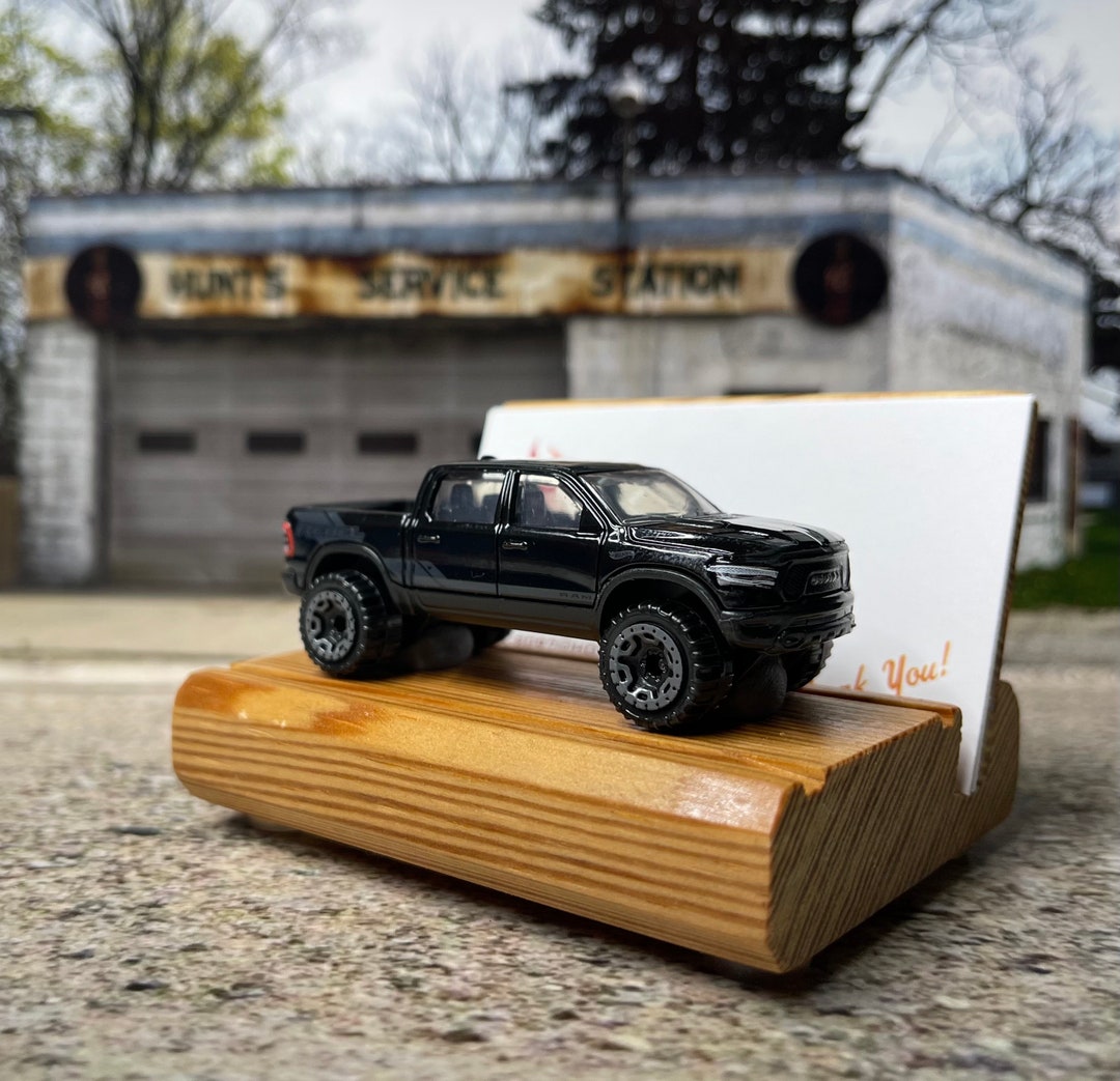 2020 Dodge Ram Rebel Business Card Holder Antique Pine Great Gift for ...