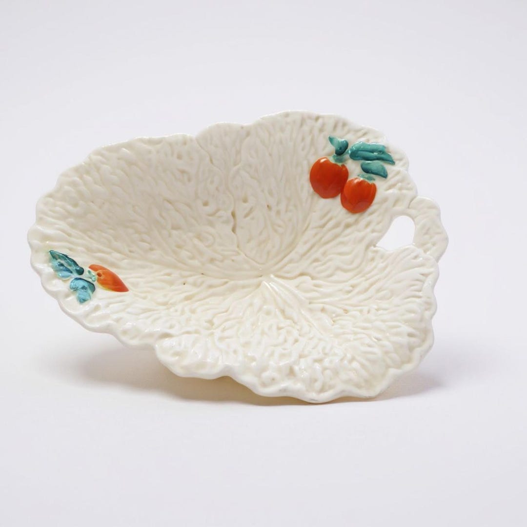 Beswick Lettuce Leaf Bowl - Etsy