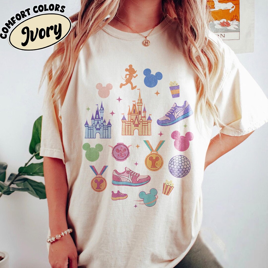 Rundisney 2026 Half Marathon Shirt, Rundisney Marathon Weekend Tee ...
