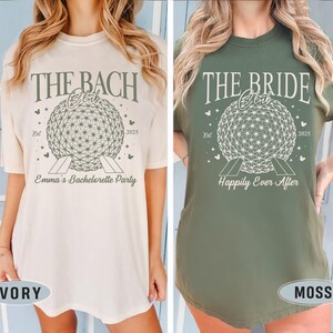 Personalized Epcot Bachelorette Party Shirts, the Bride Club Shirt, the ...