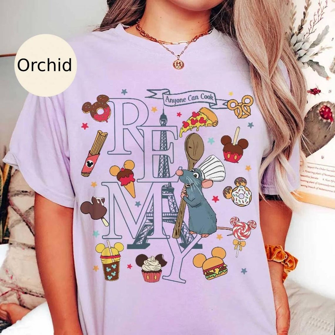 Little Chef Remy Shirt, Anyone Can Cook Shirt, Ratatouille Shirt ...
