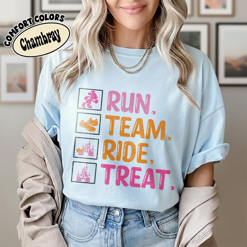 Run Disney 2026 HalbMarathon Shirt, Run Disney Disney Shirt, Run Disney ...