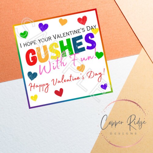 Gushers Printable - Etsy