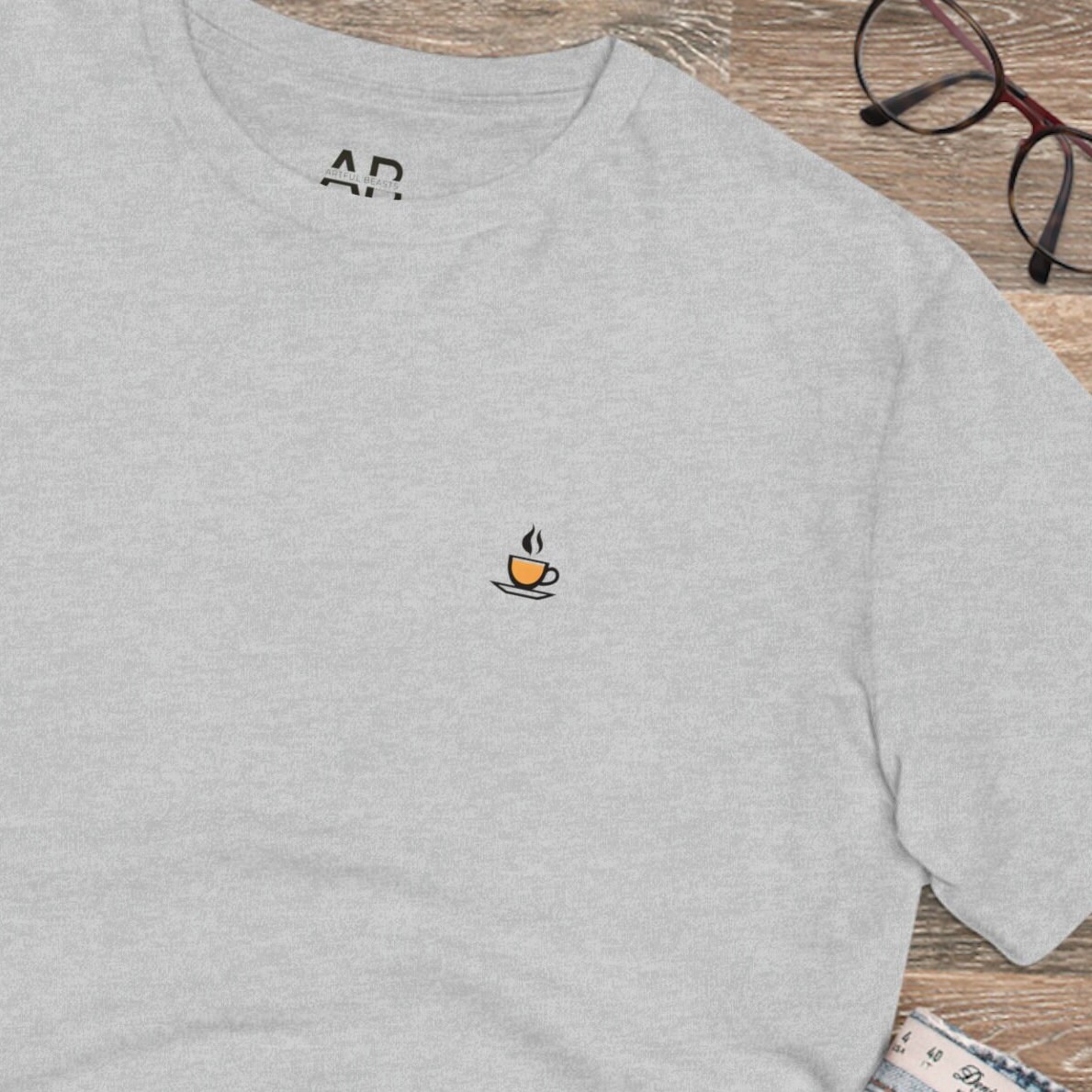 T-shirt cafe Thingy EU Unisex. Cafe Cup. Organic Cotton. Soft Tee ...