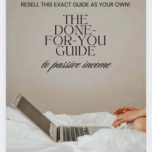 The Done-for-you Digital Products Guide [WITH RESELL RIGHTS] - Etsy