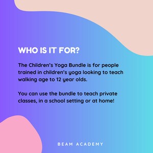 Children's Yoga Class Plan and Resources, Early Years Yoga Class Plans ...
