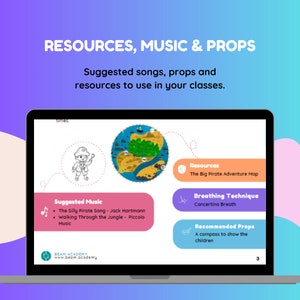 Children's Yoga Class Plan and Resources, Early Years Yoga Class Plans ...