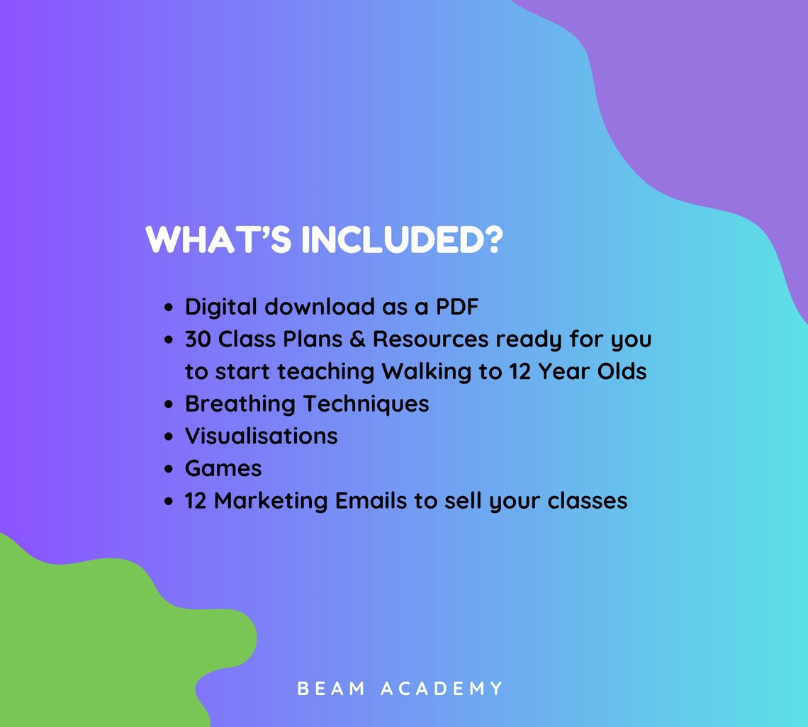 Children's Yoga Class Plan and Resources, Early Years Yoga Class Plans ...