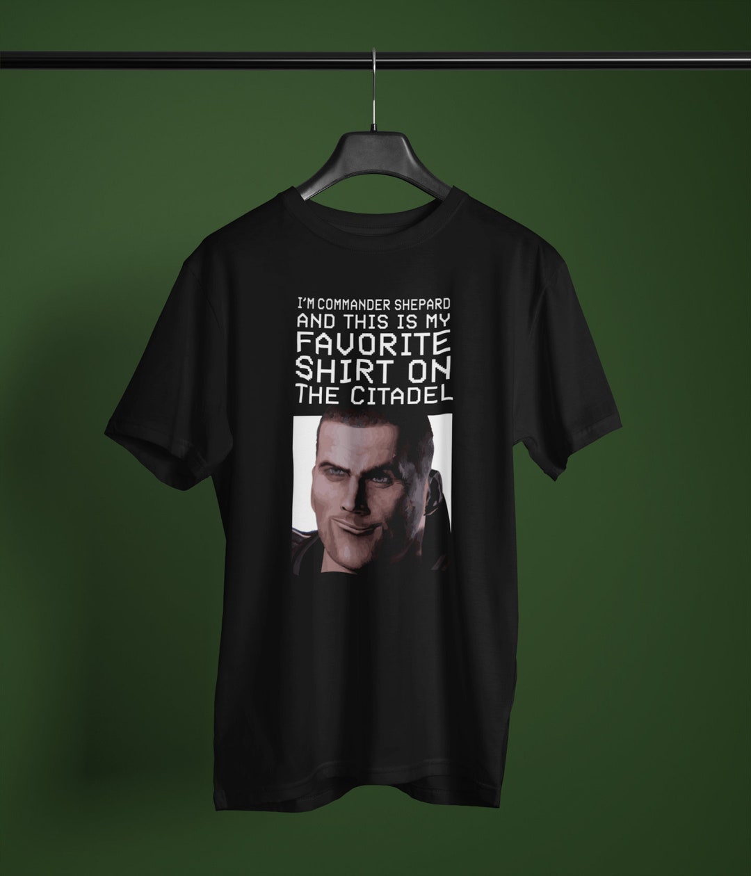 I'm Commander Shepard and This is My Favorite Shirt on the Citadel ...