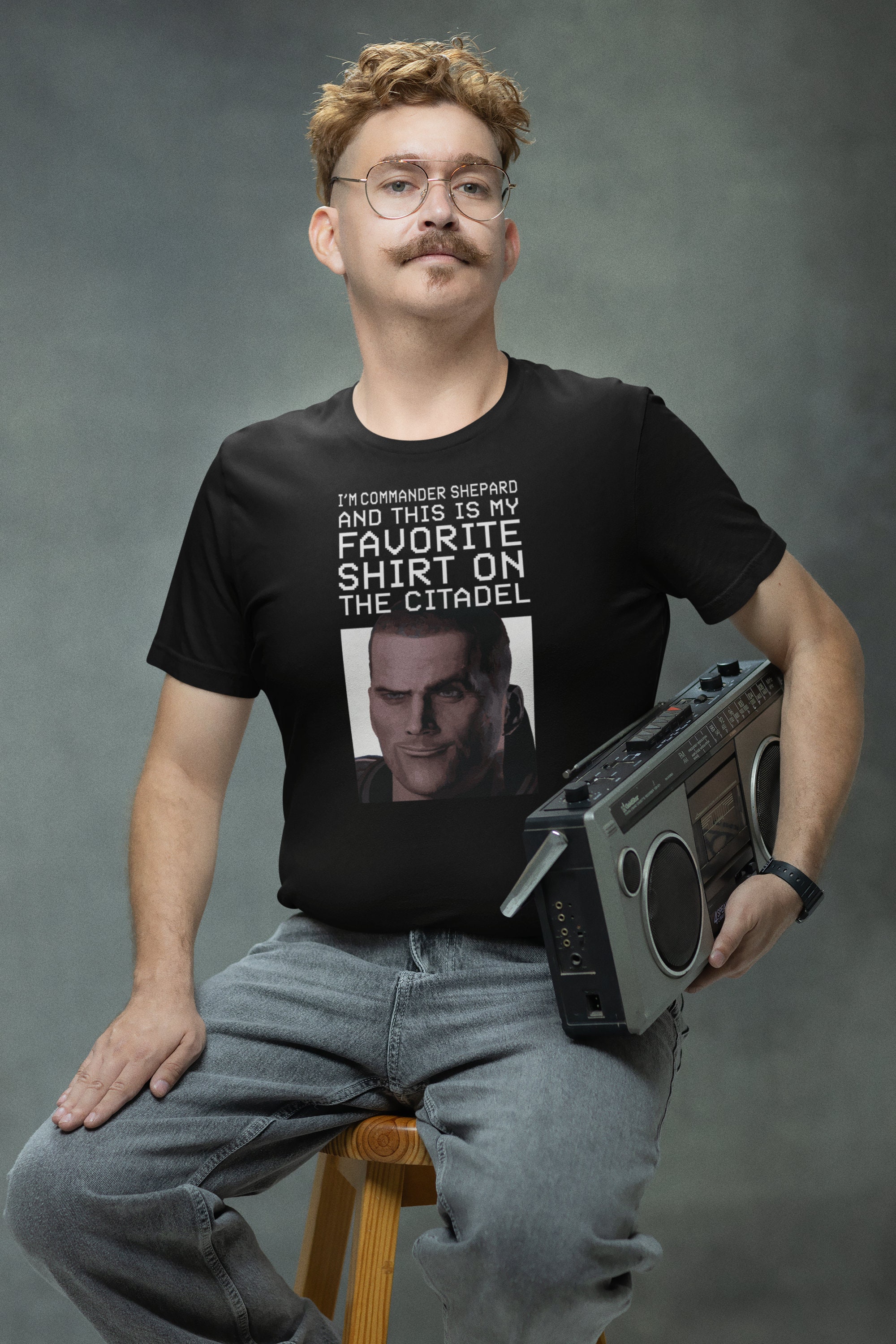I'm Commander Shepard and This is My Favorite Shirt on the Citadel ...