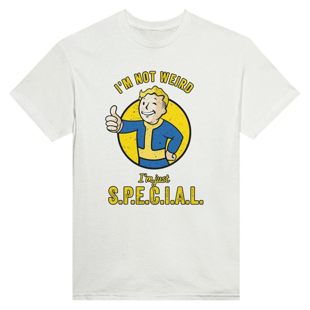 Fallout S.P.E.C.I.A.L., Heavyweight Unisex Crewneck T-shirt - Etsy