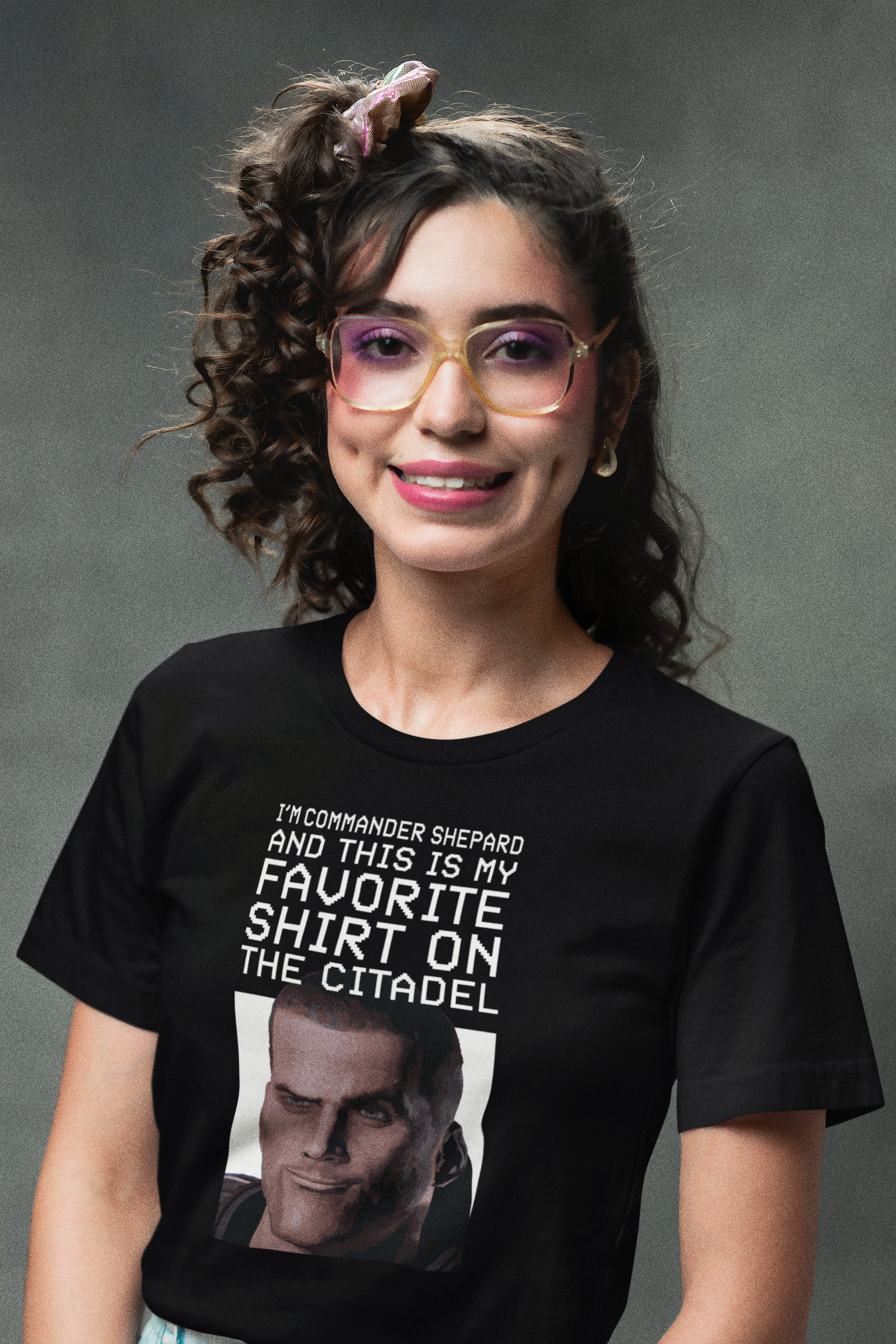 I'm Commander Shepard and This is My Favorite Shirt on the Citadel ...