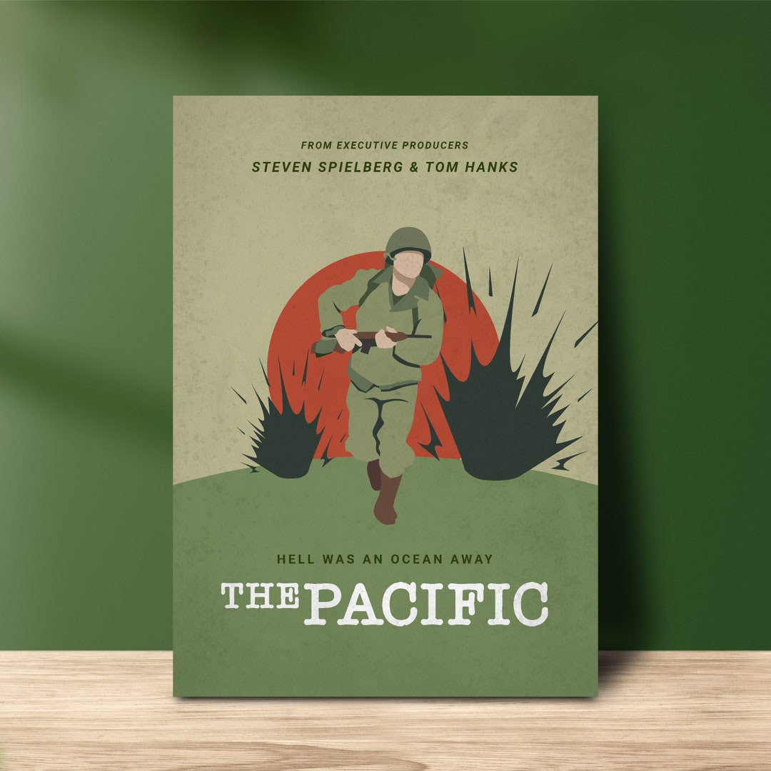 The Pacific Tv-series Poster, Matte Paper - Etsy