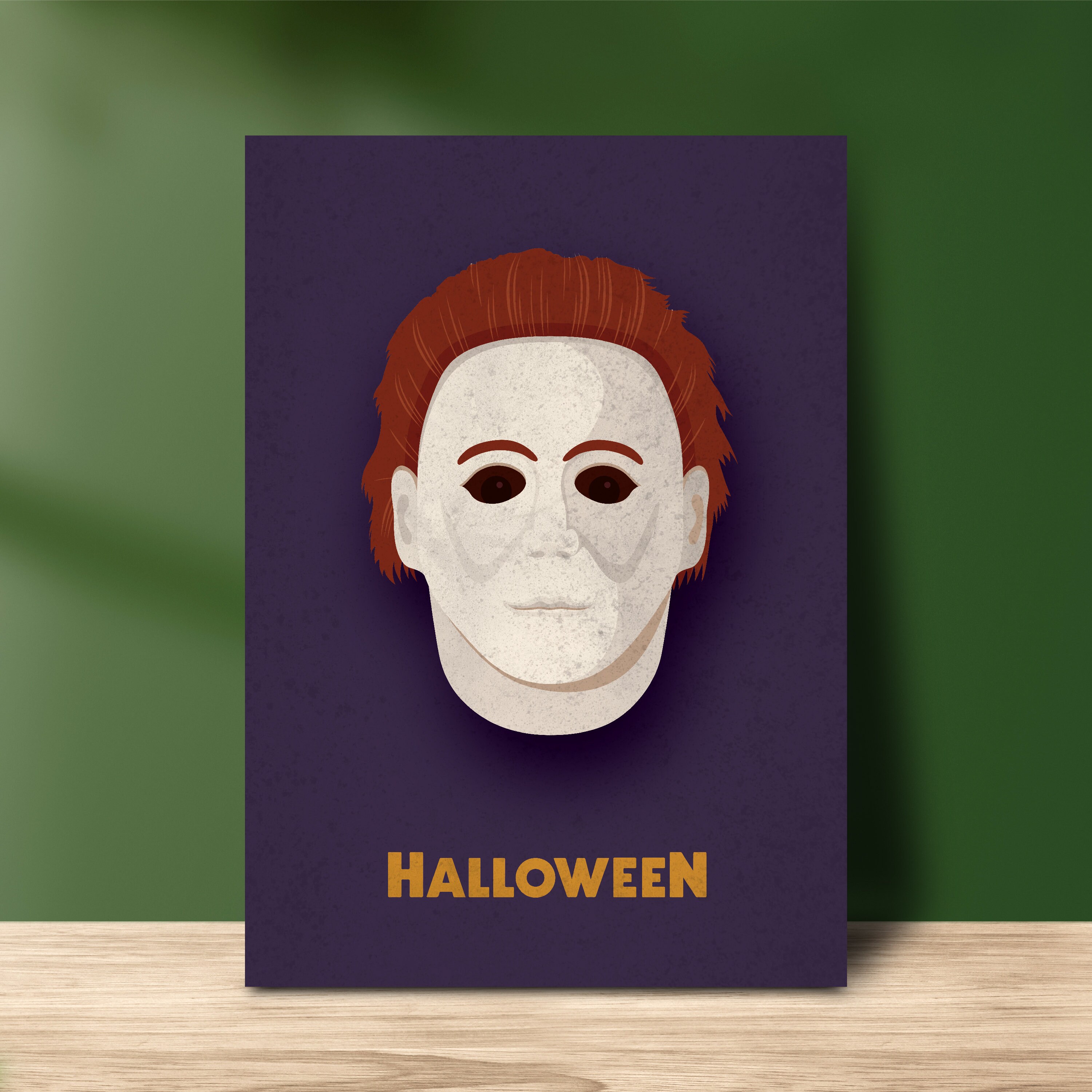 Halloween Michael Myers Poster, Premium Matte Paper - Etsy