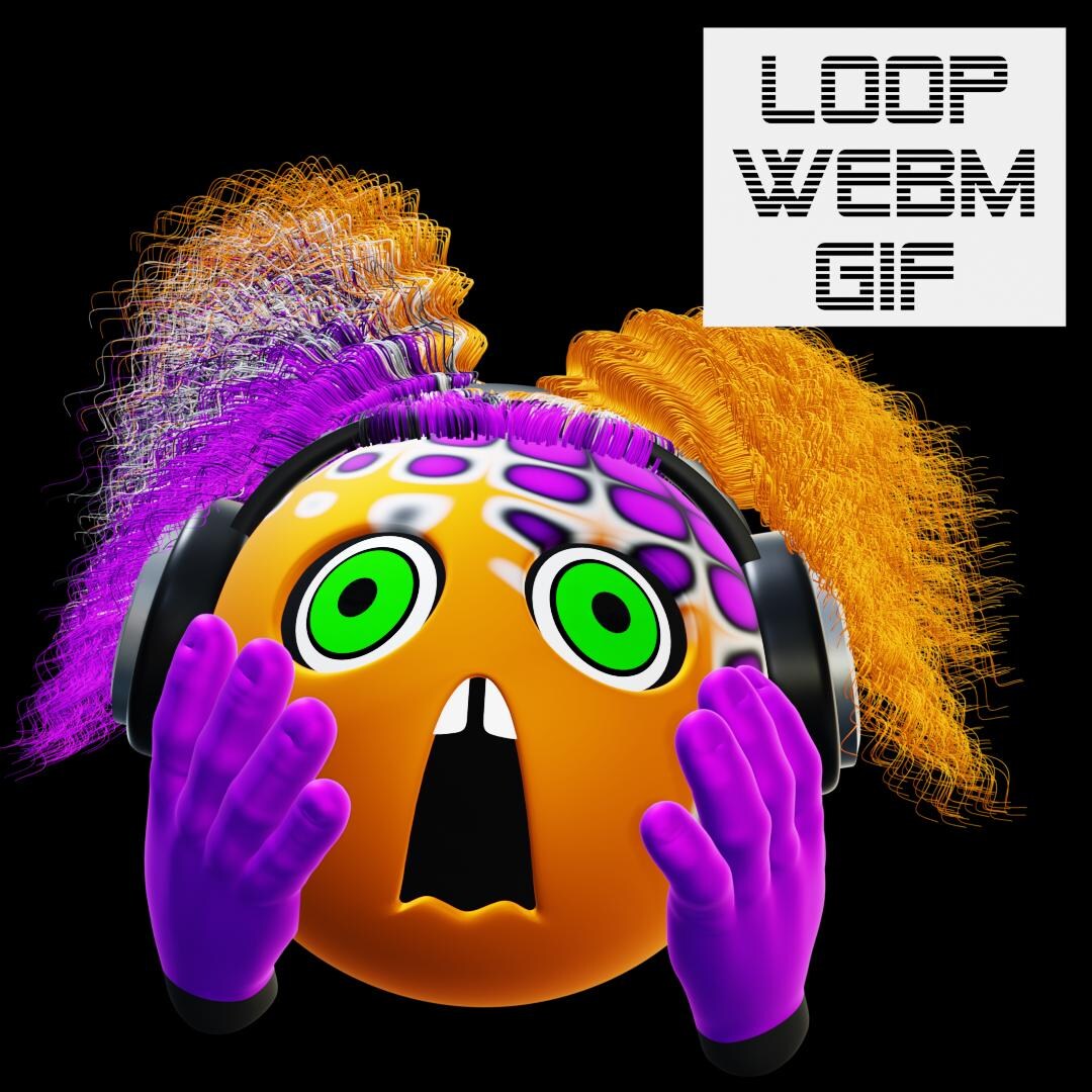 Animated Emote, Streaming Overlay, Stream Decoration, Loop, Transparent ...