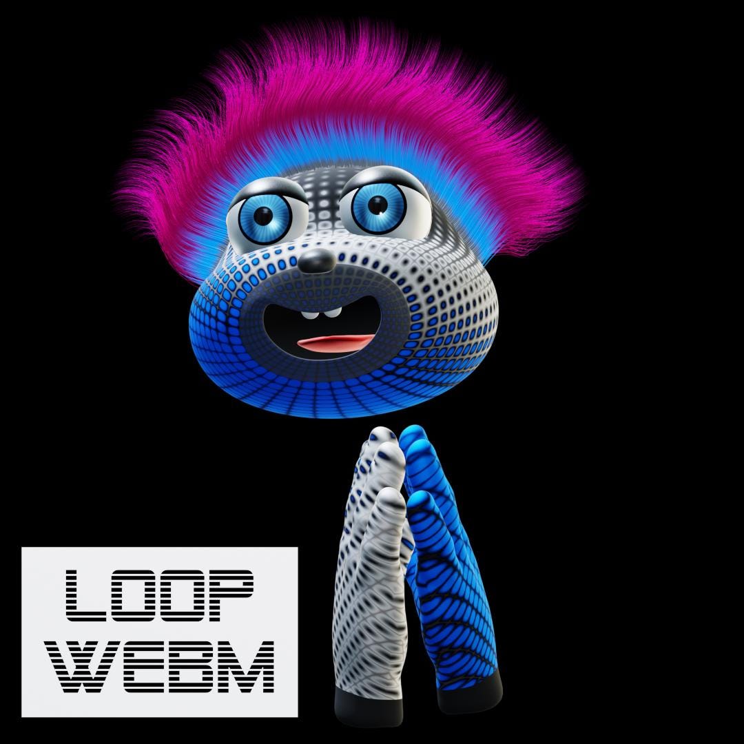 Streaming Overlay, Stream Decoration, Animated Dancing Emote, Seamless ...