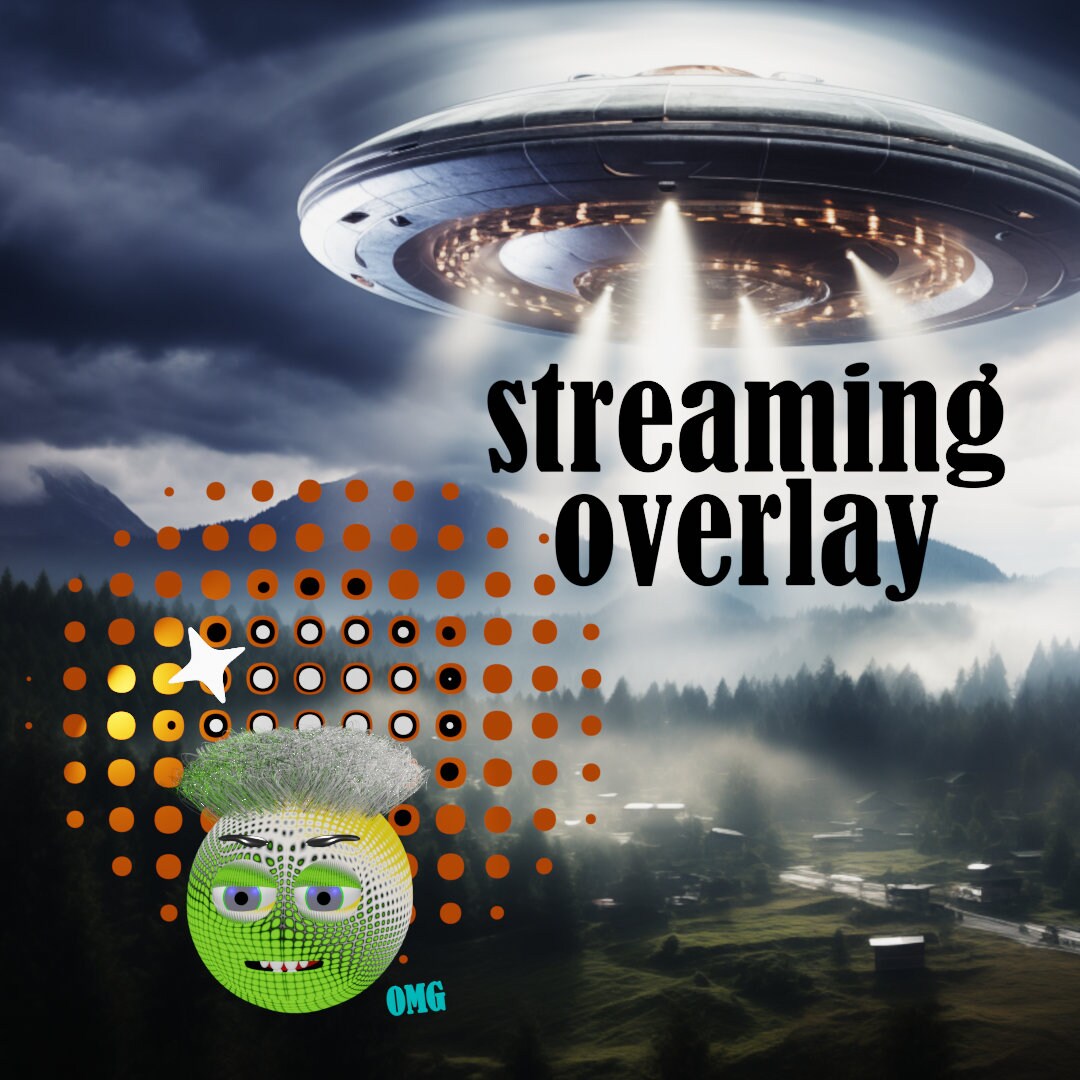 Video Overlay, Transparent, Animation, Emote, Emoji With Text OMG, Webm ...