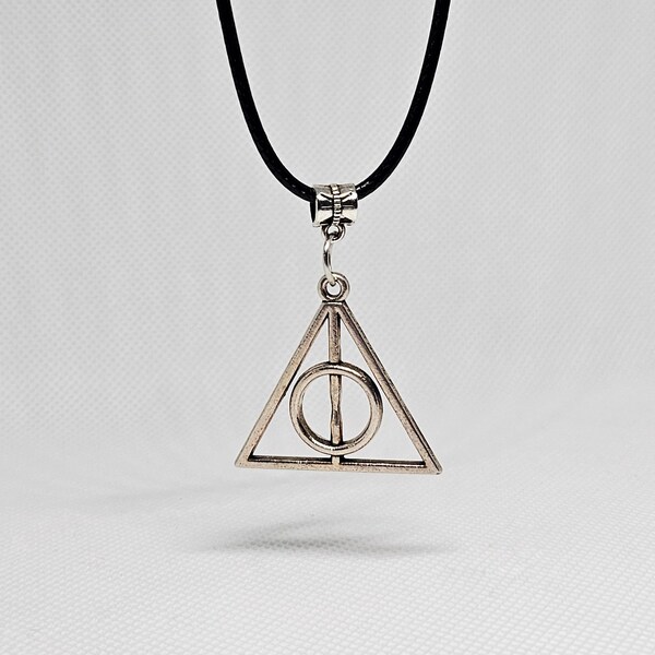 Deathly Hallows Necklace - Etsy
