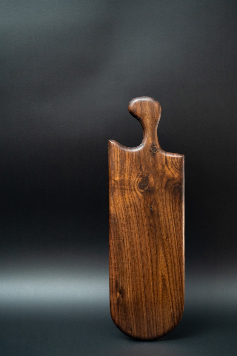 Black Walnut Charcuterie Board, Cheese Board, Serving Board, Black Walnut, Wooden Cheese Board ...