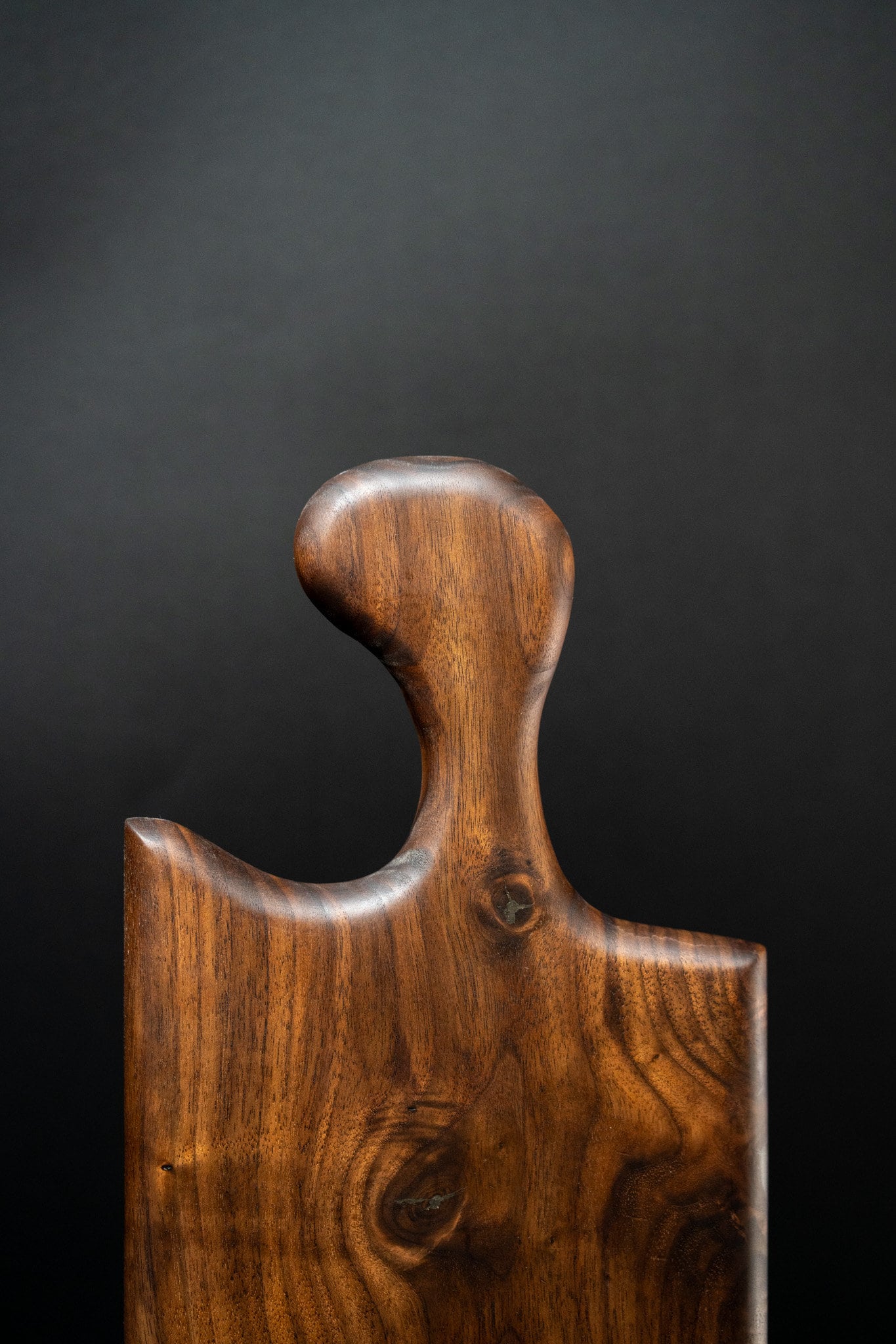 Black Walnut Charcuterie Board, Cheese Board, Serving Board, Black ...