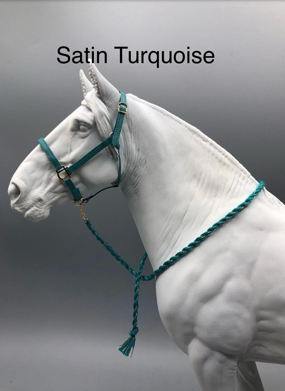 Traditional Sized Leather Halter, MULTIPLE Colors/sizes to Choose From ...