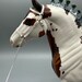 Traditional Draft Sized Leather Show Halter and Nylon Lead - Etsy