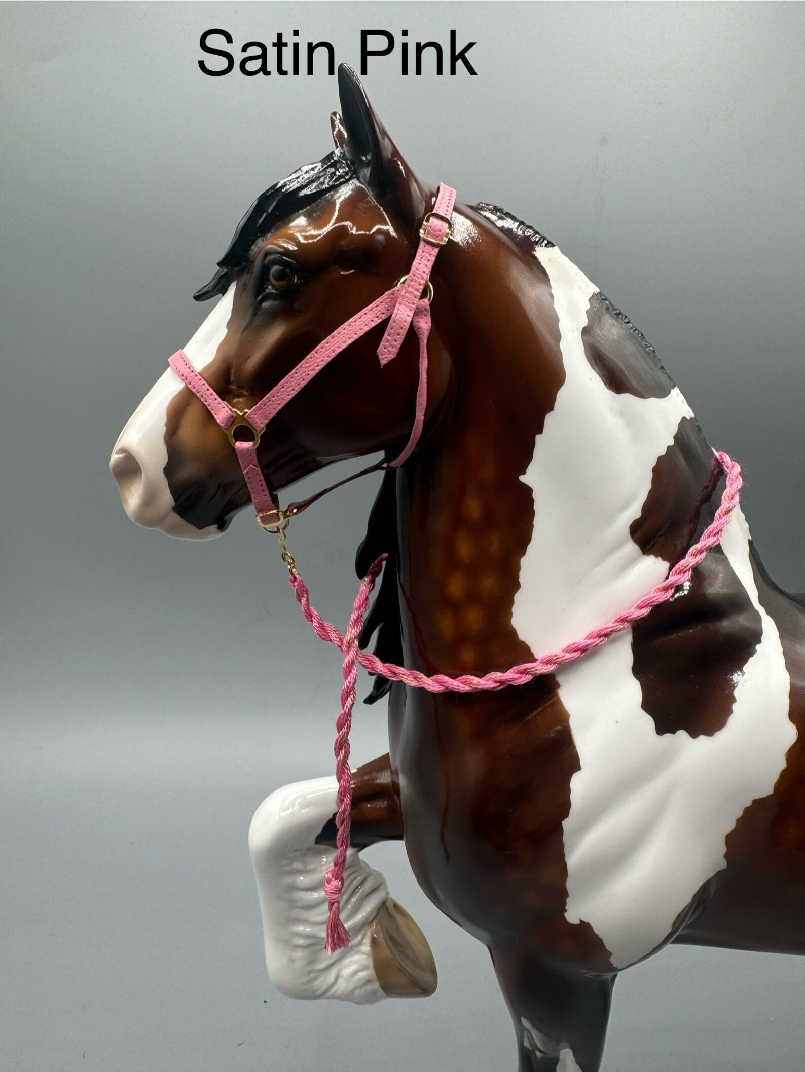 Traditional Sized Leather Halter, MULTIPLE Colors/sizes to Choose From ...